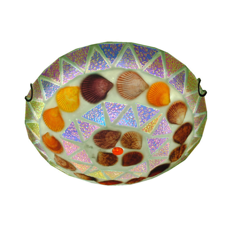 FUMAT Colorful Seashell Ceiling Light Size 30CM Type B