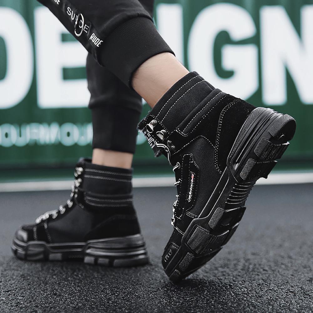 S2800 Men's Old Style Martin Boots EU43 Black