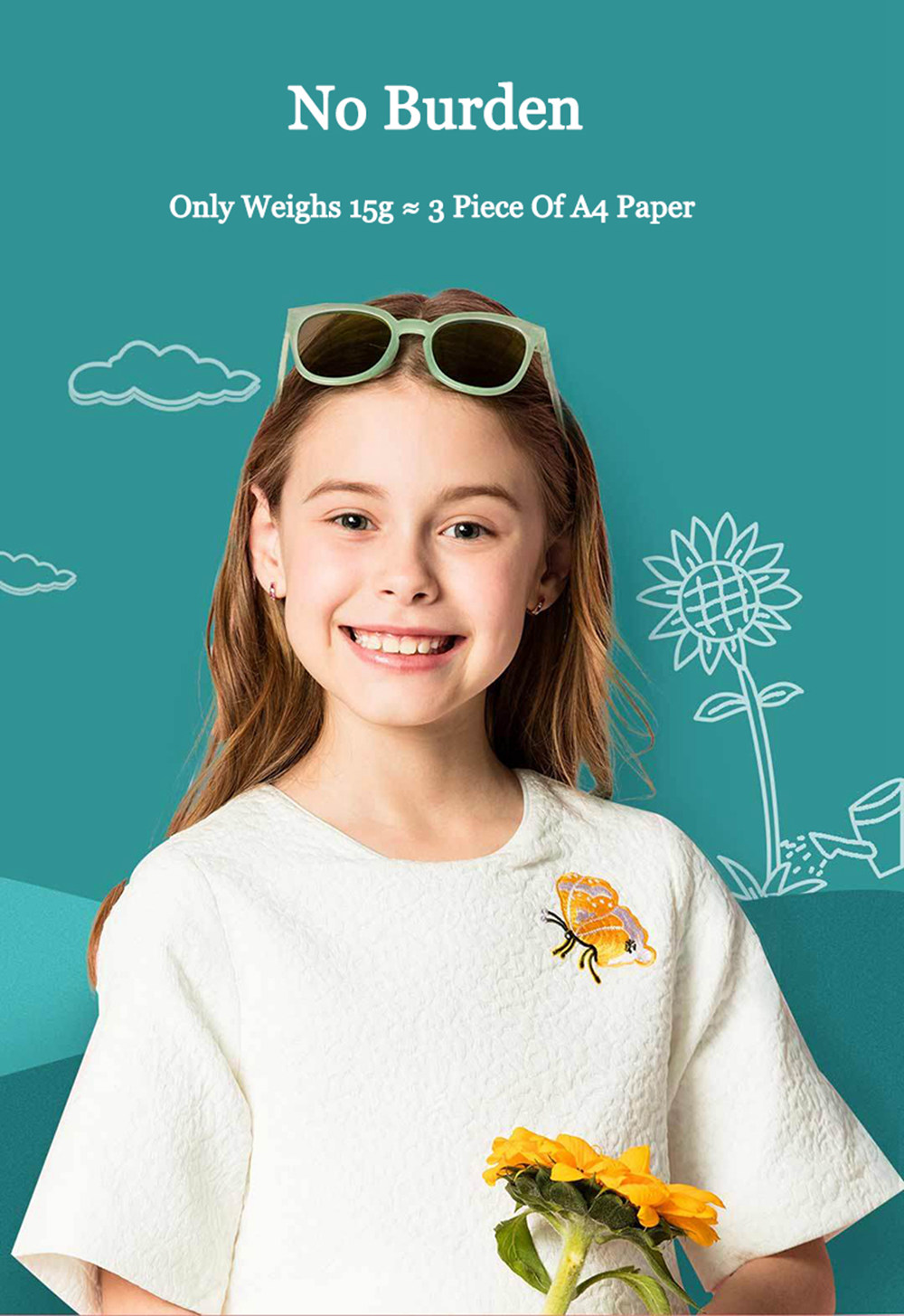 Xiaomi TUROK STEINHARDT Children's Sunglasses Orange
