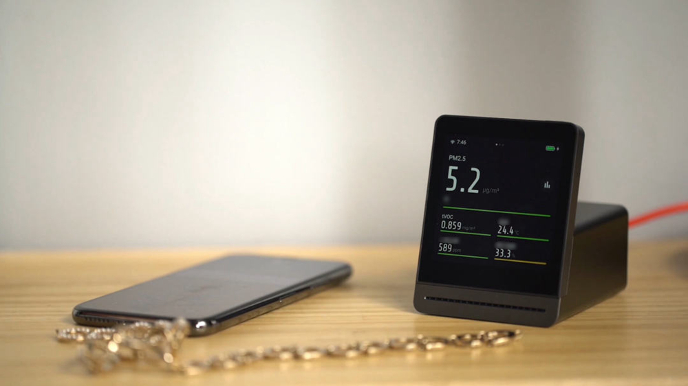 Xiaomi Smart Air Detector Black