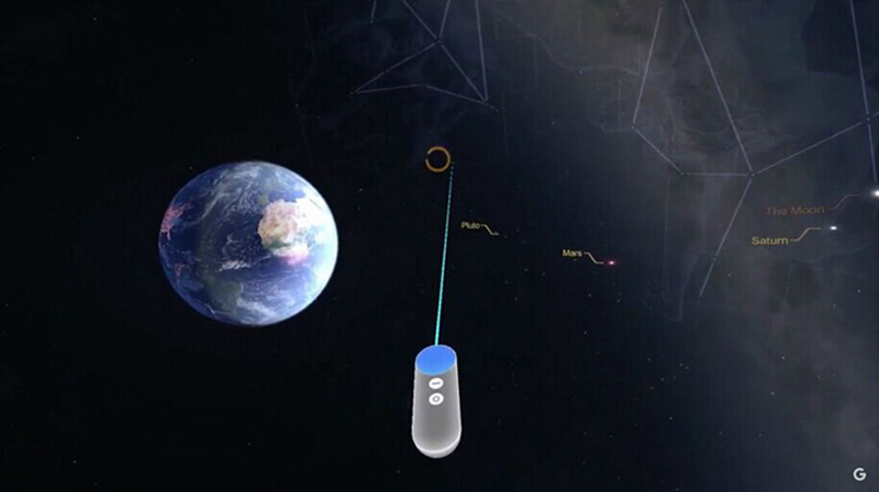 Daydream Controller Bluetooth 9-Axis Gyroscope Black