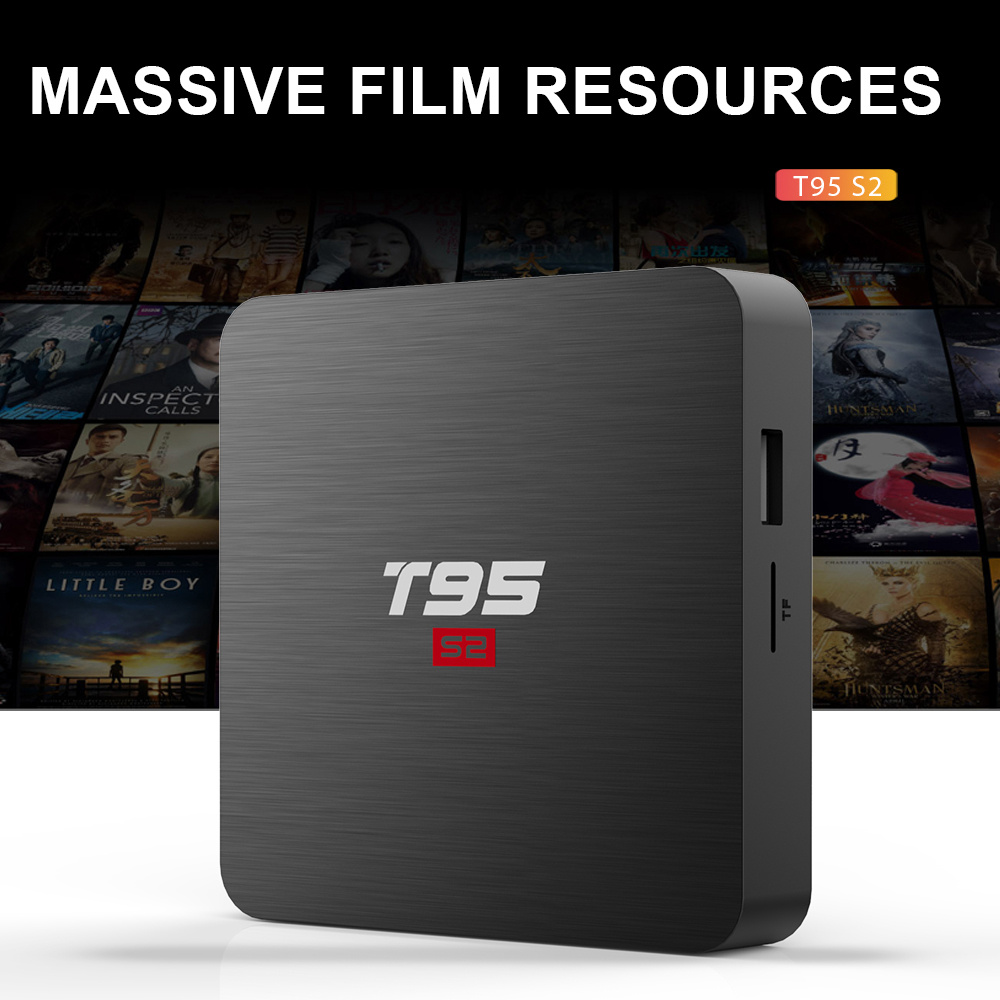 T95 S2 Amlogic S905W 1GB/8GB Android 7.1 TV Box