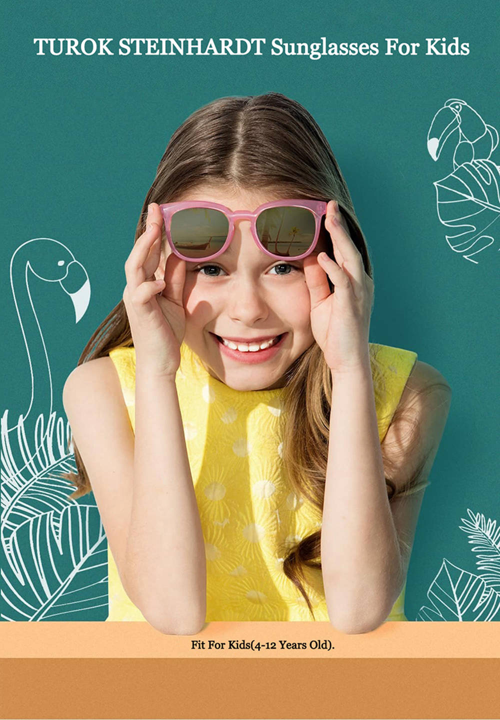 Xiaomi TUROK STEINHARDT Children's Sunglasses Orange