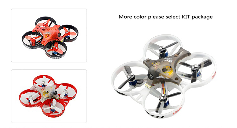 LDARC / Kingkong GT8 FPV Racing Drone PNP
