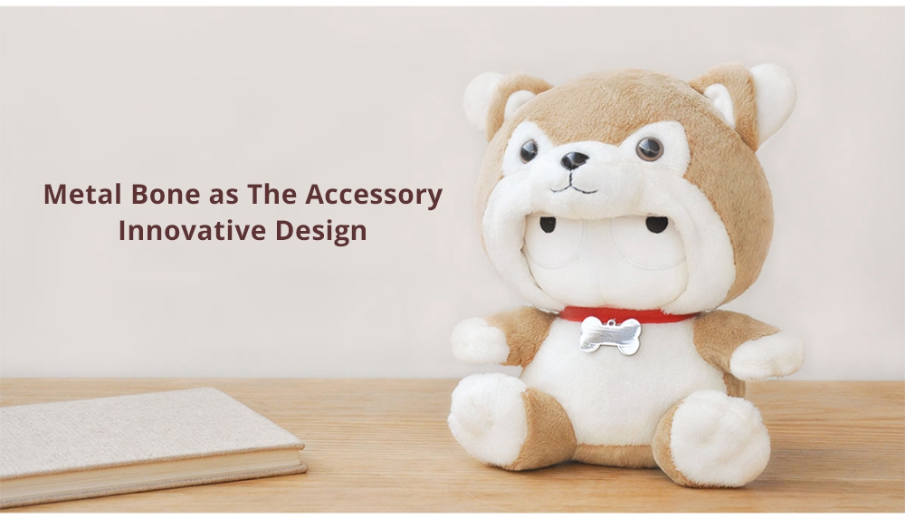 XIAOMI Gray Stuffed Plush Toy Classic MITU Shiba Inu