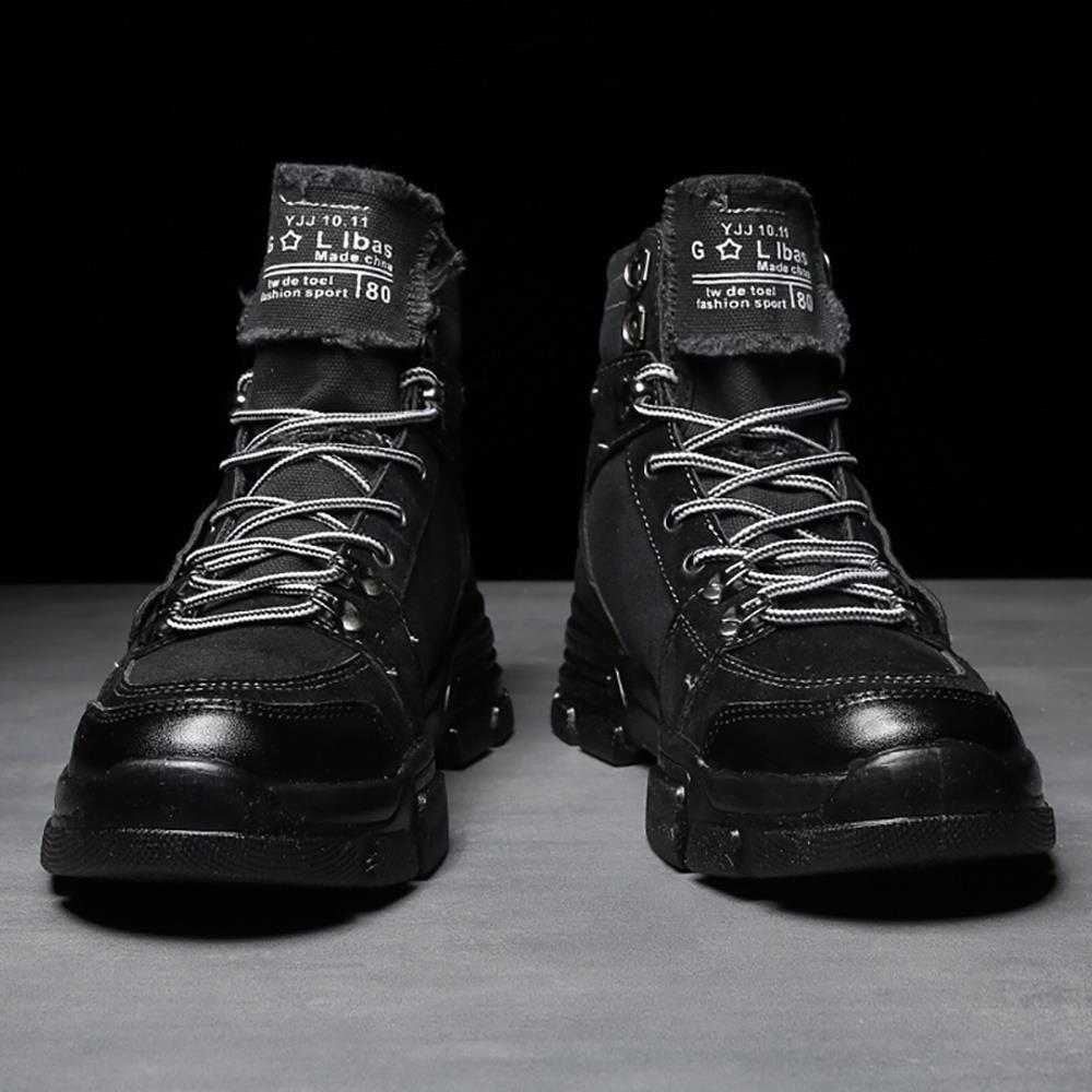 S2800 Men's Old Style Martin Boots EU43 Black