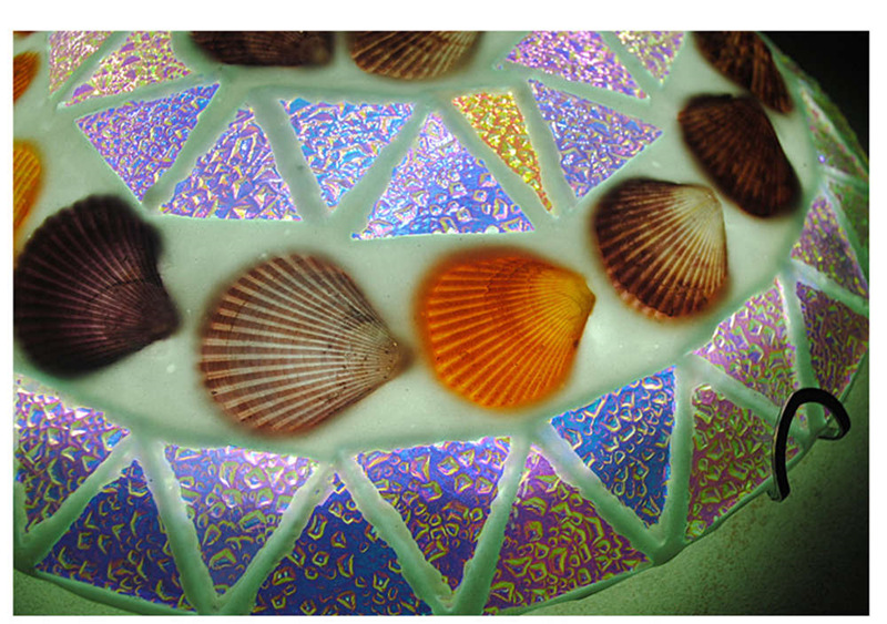 FUMAT Colorful Seashell Ceiling Light Size 30CM Type B