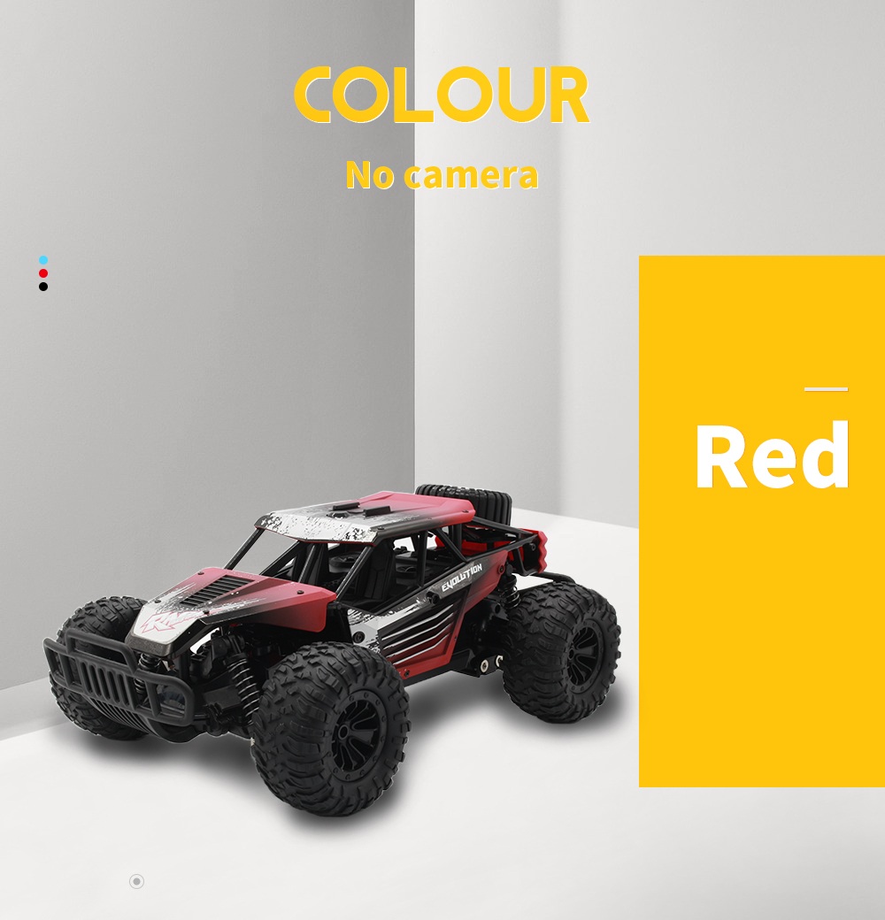 JDRC 1801 2.4G 480P Wifi FPV RC Car RTF RTF Blue