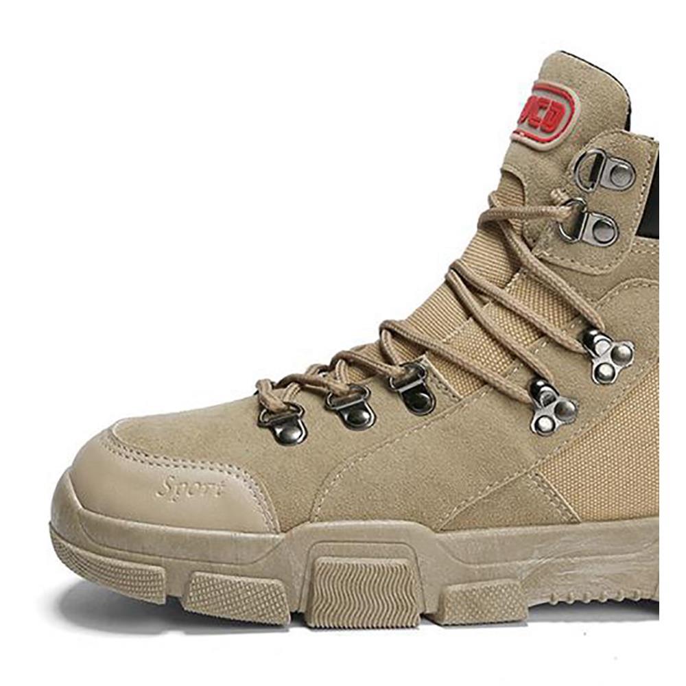 S2801 Men's Old Style Martin Boots EU40 Khaki