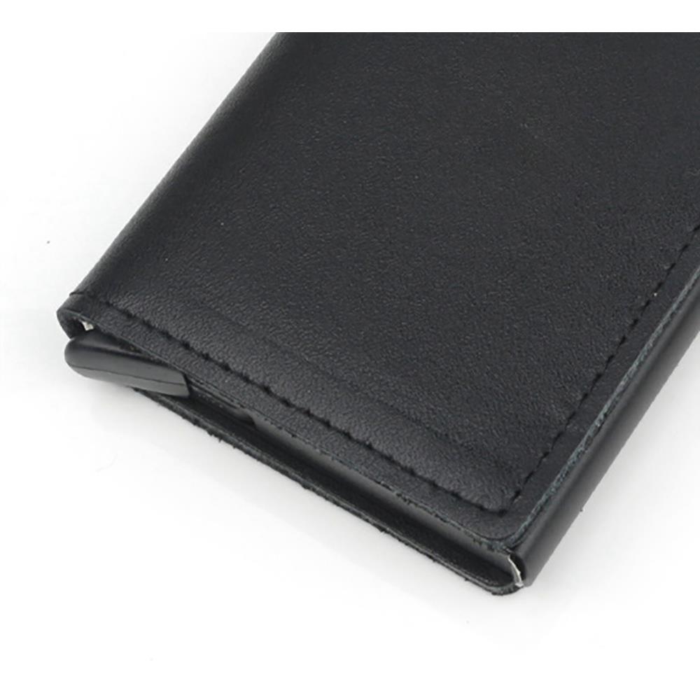 Men's Genuine Leather Wallet Black
