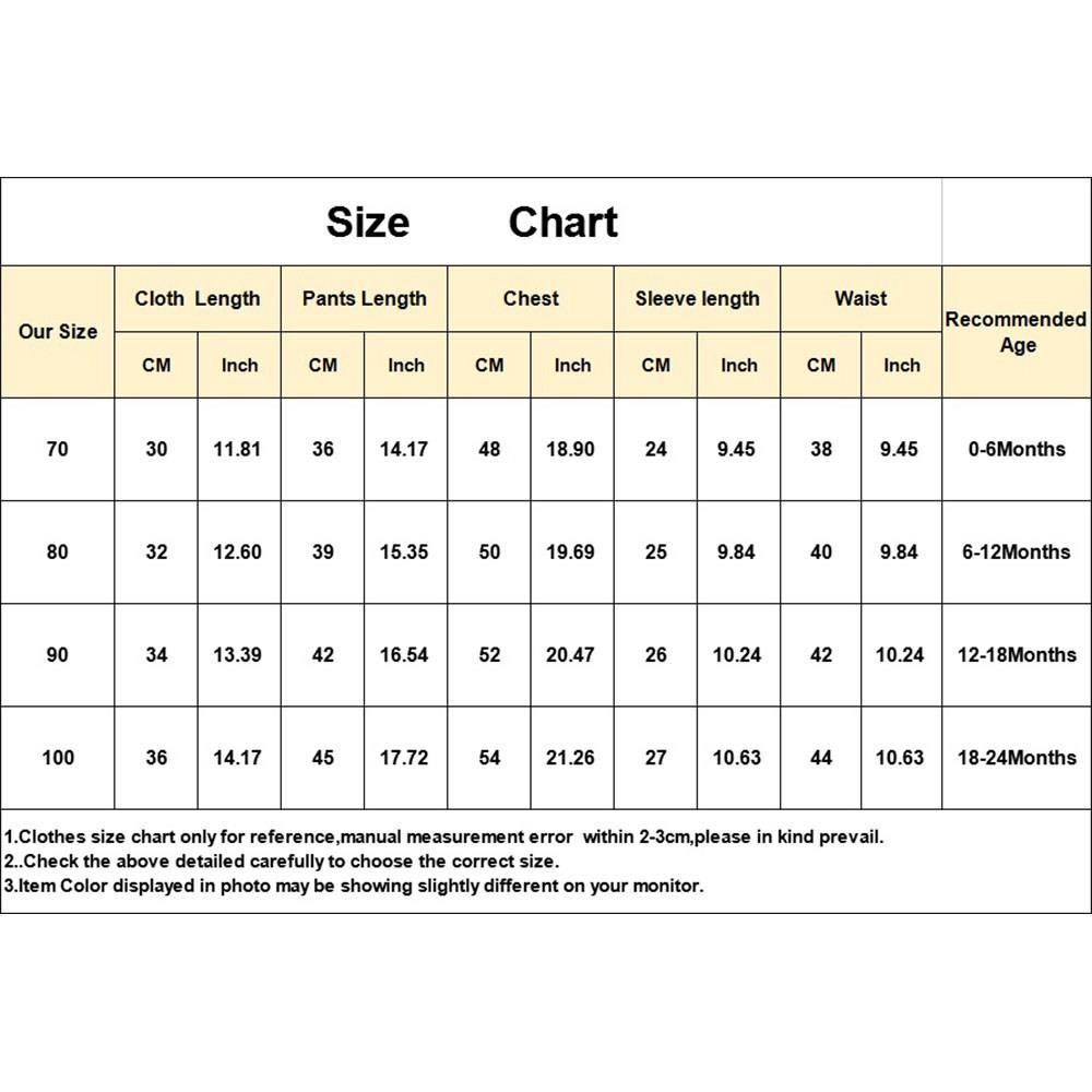 HZ6003 Girls Pocket Printed Two-piece Set Size 80 Yellow