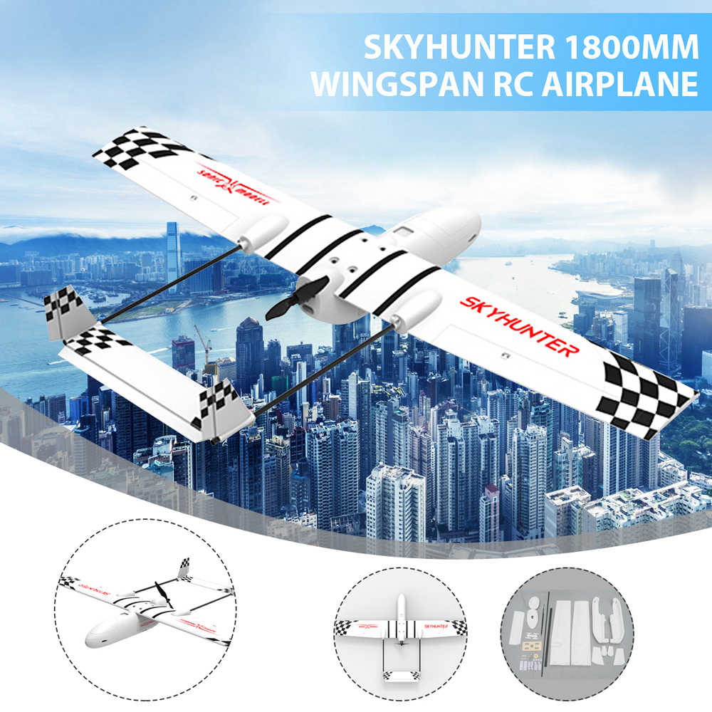 Sonicmodell Skyhunter FPV UAV Platform RC Airplane PNP