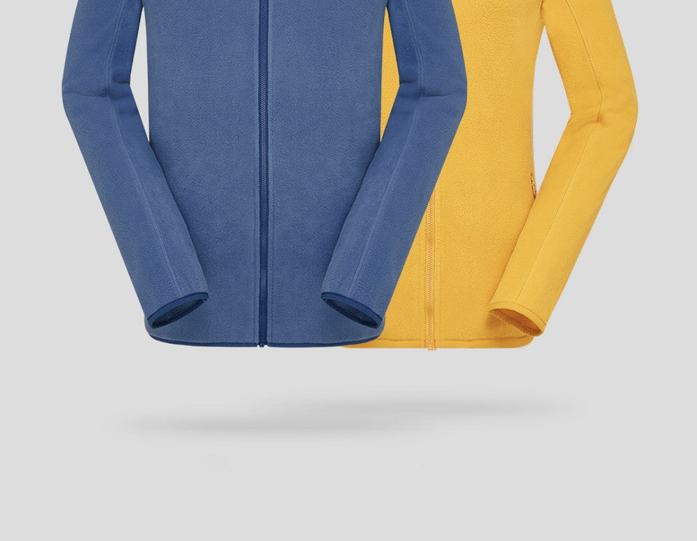 Xiaomi AMAZFIT Unisex Warm Fleece Jacket Size S Men Blue