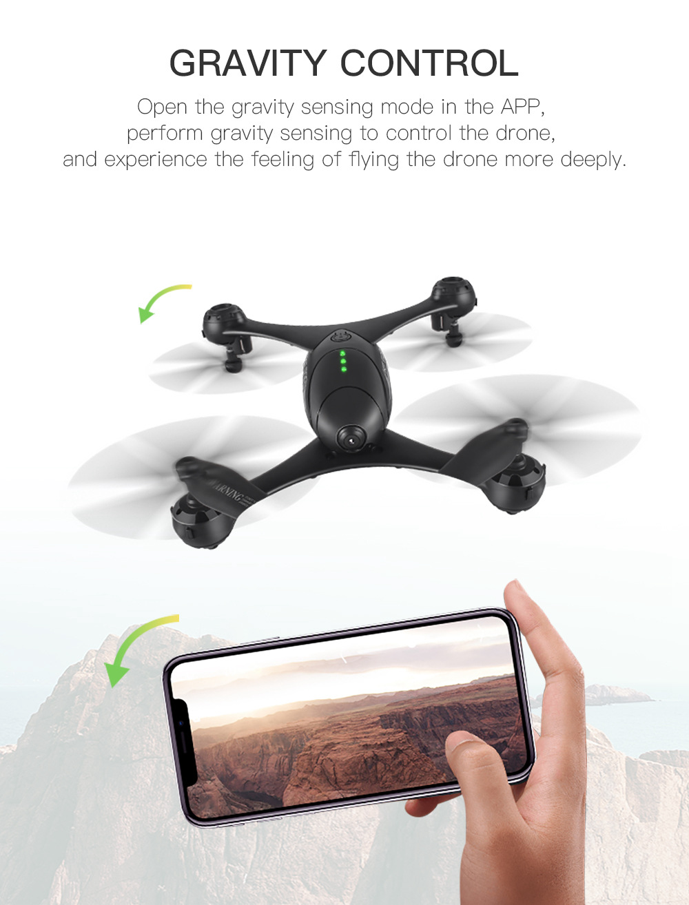KF600 720P WiFi FPV RC Drone RTF