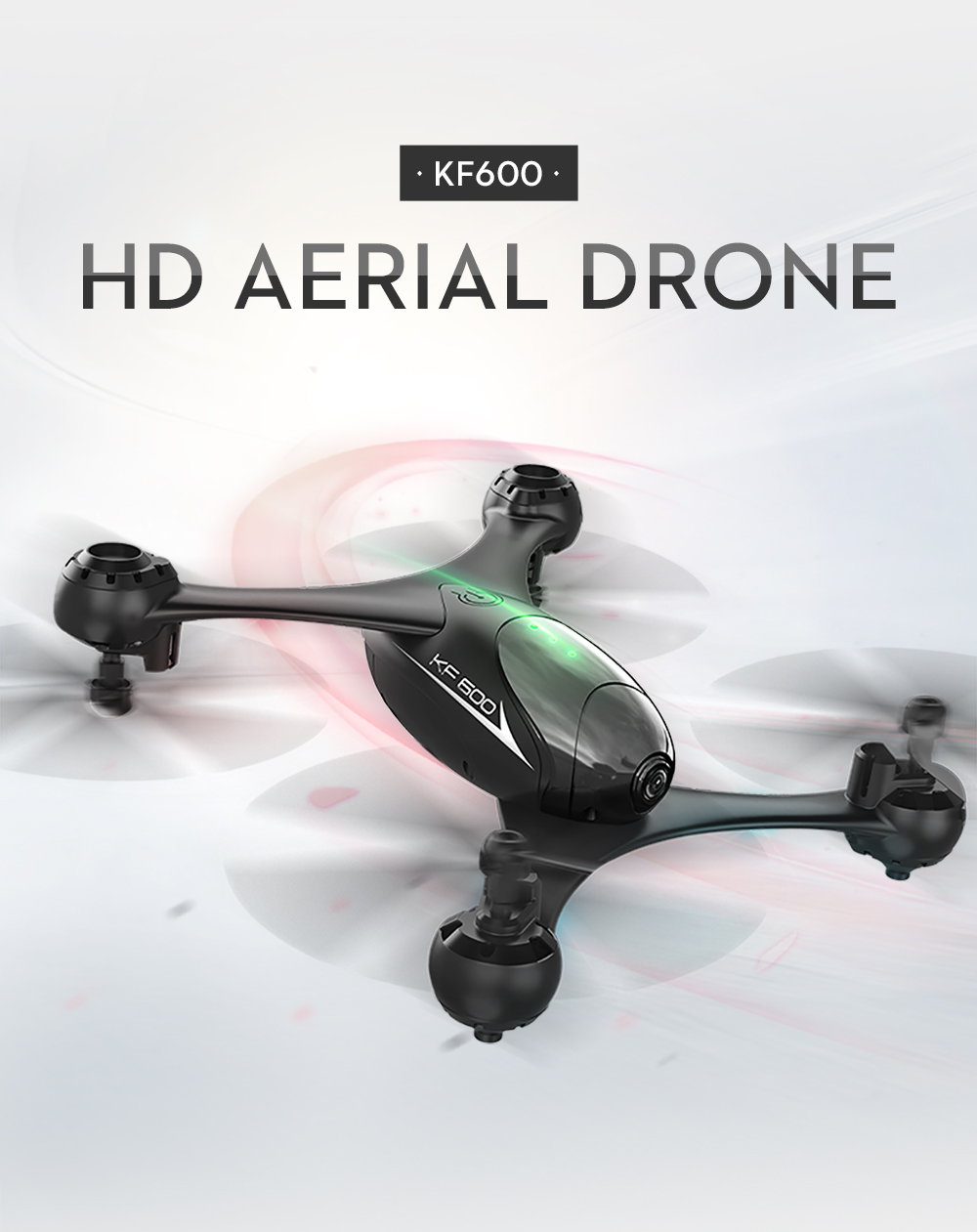 KF600 720P WiFi FPV RC Drone RTF