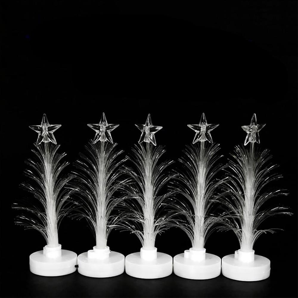 Illuminated Fiber Tree LED Light Multi-color