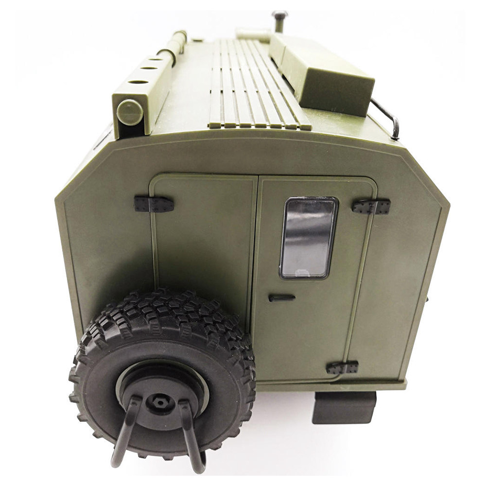 WPL B24 ZH RC Car RTR Army Green