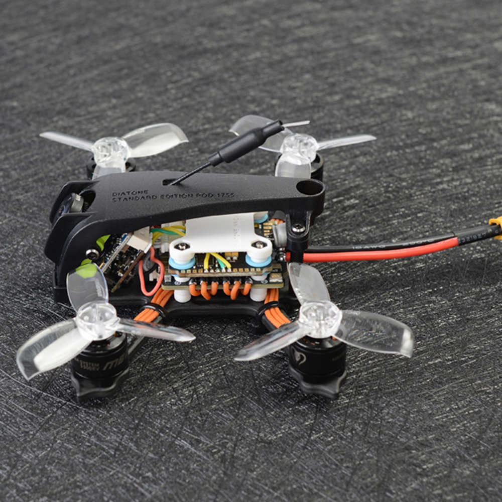 Diatone 2019 GT-Rabbit R249 Racing Drone PNP Black