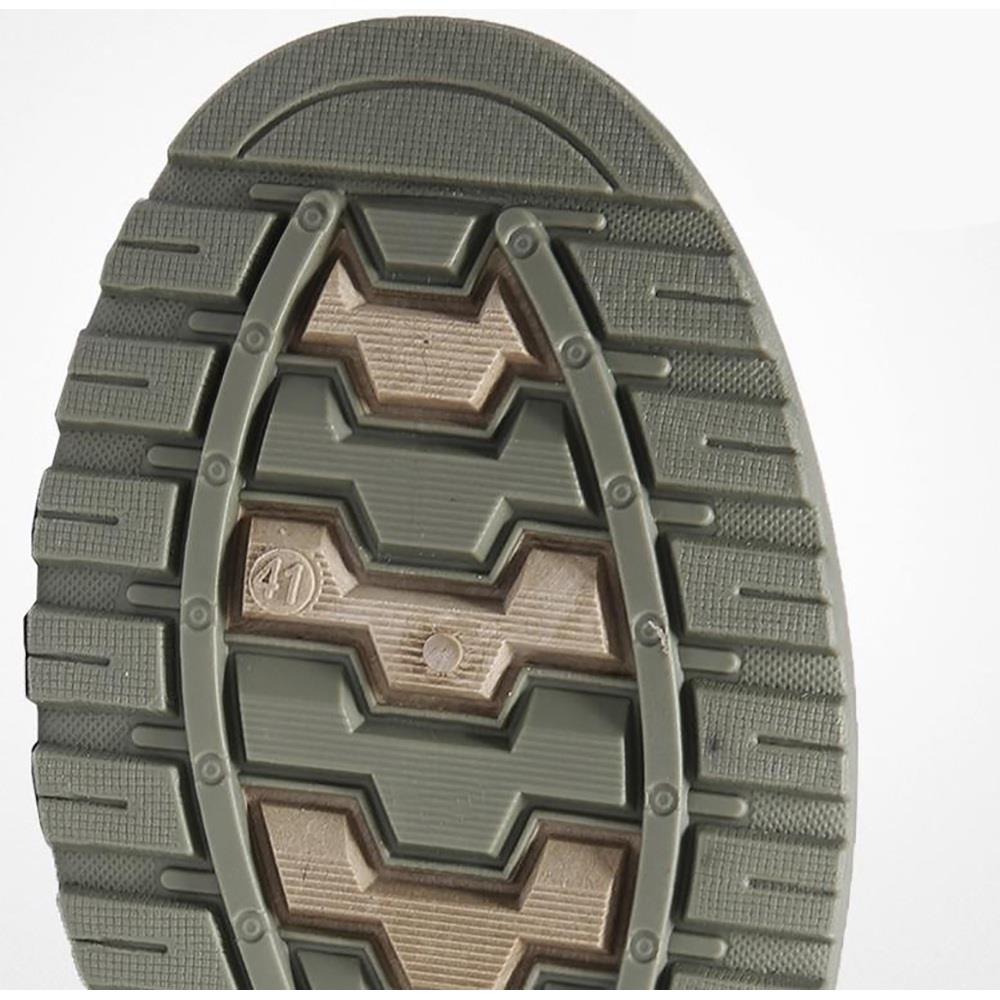 K07 Men's Leather Tooling Shoes EU39 Black