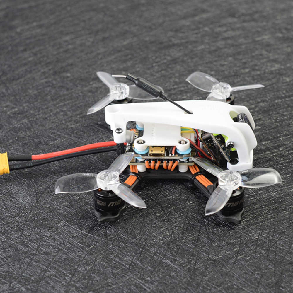 Diatone 2019 GT-Rabbit R249 Racing Drone PNP White