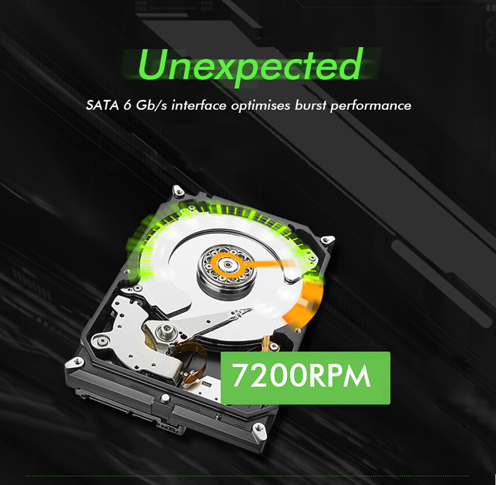 Seagate ST2000DM005 2TB Desktop HDD Internal Hard Drive Silver