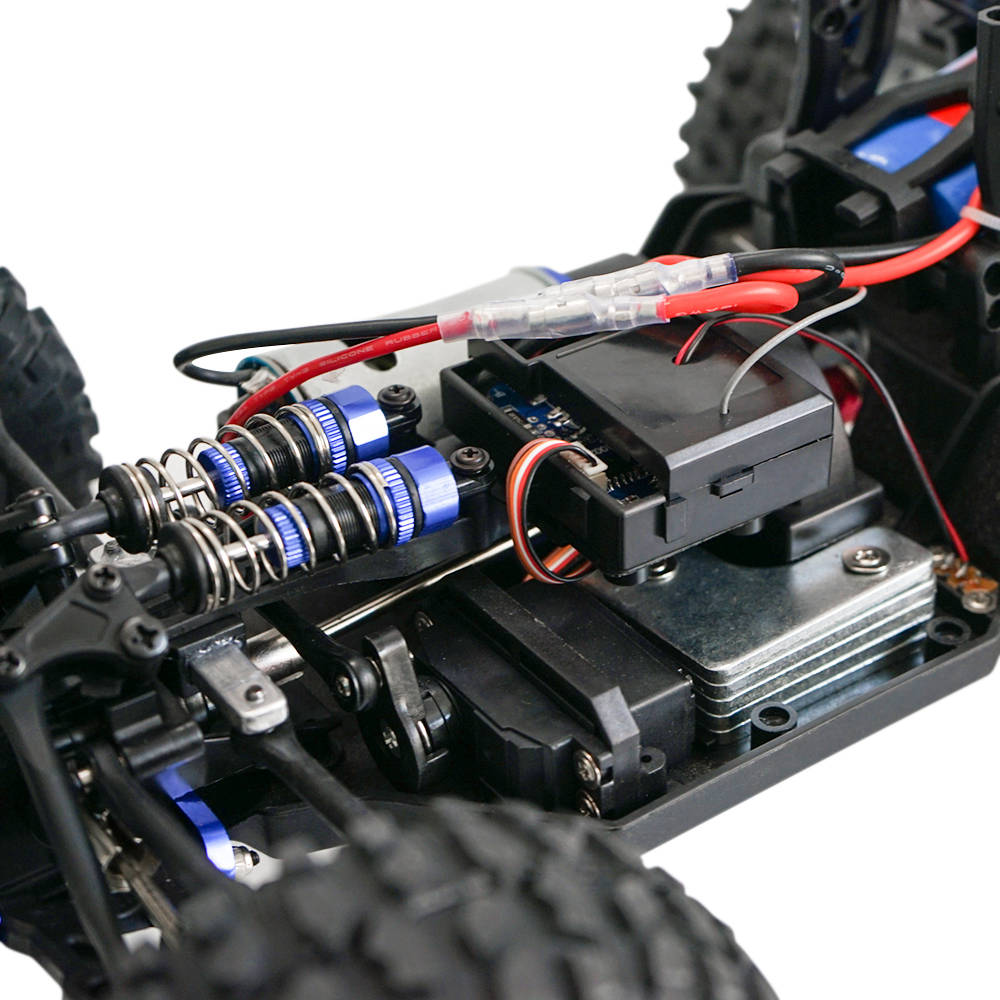 MZ GS1002 2.4G 1:12 4WD Brushed RC Car RTR Red