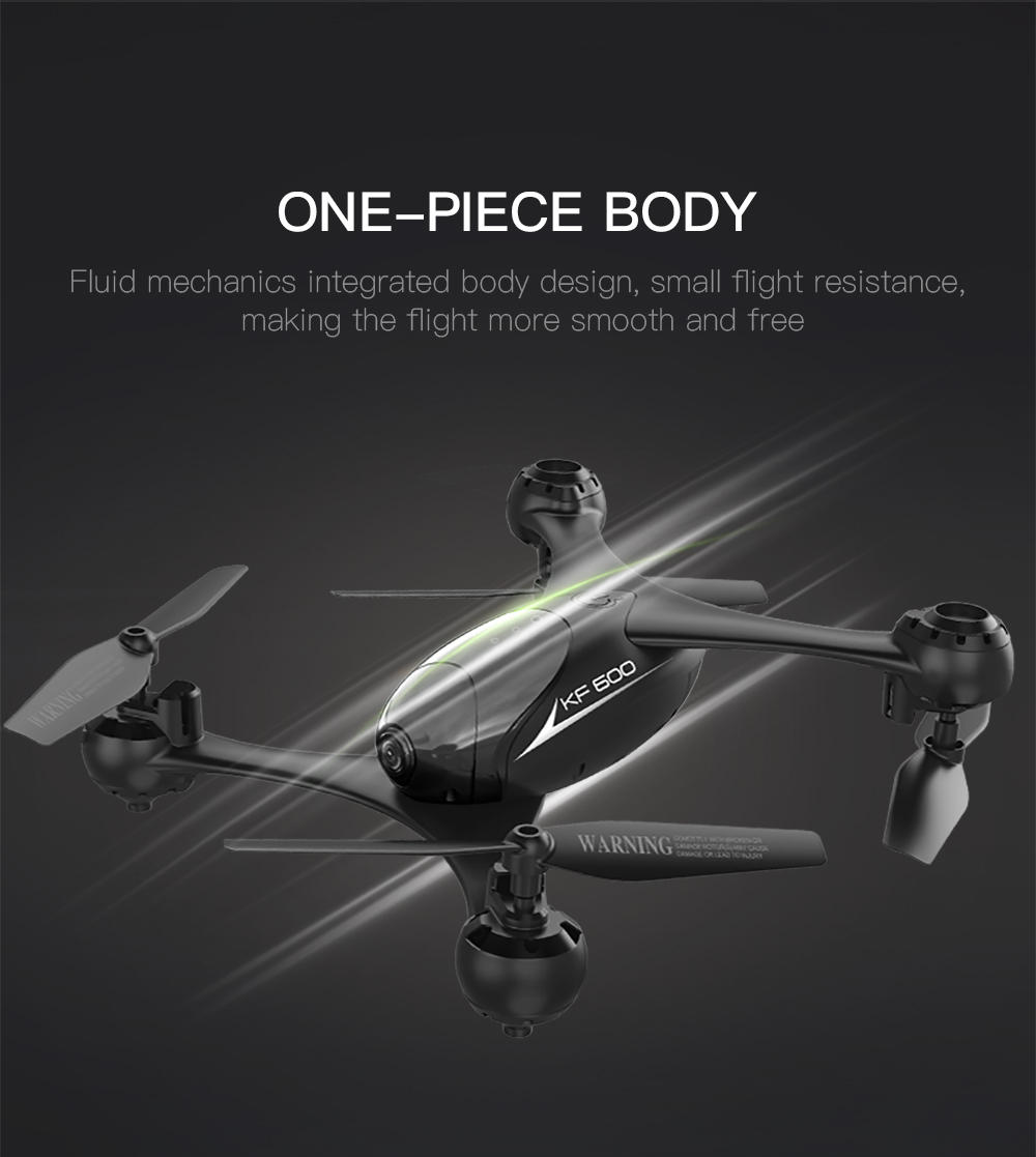 KF600 720P WiFi FPV RC Drone RTF