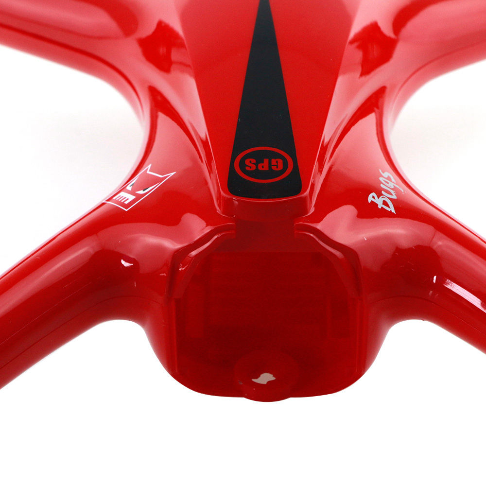 MJX Bugs 2 B2W Upper Body Shell Cover Red