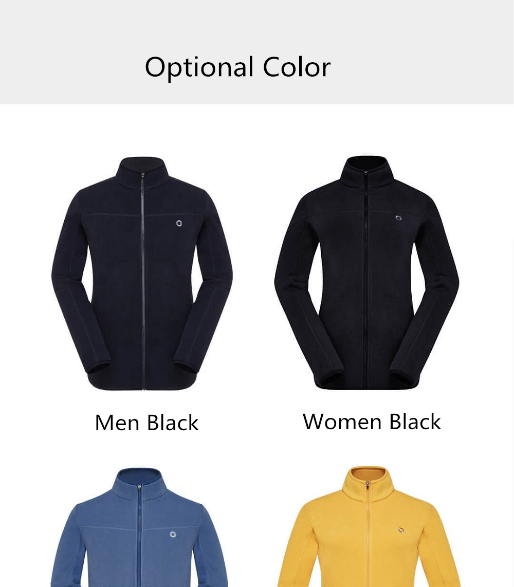 Xiaomi AMAZFIT Unisex Warm Fleece Jacket Size S Men Blue