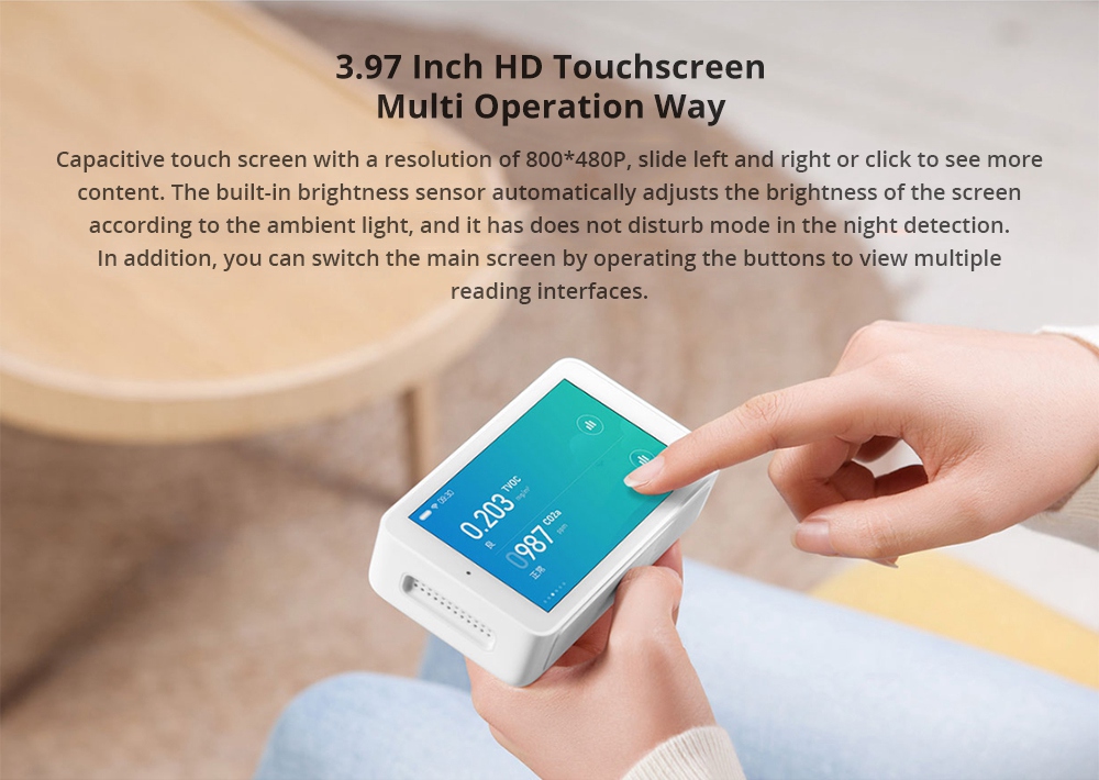 Xiaomi Mijia Smart Air Detector White