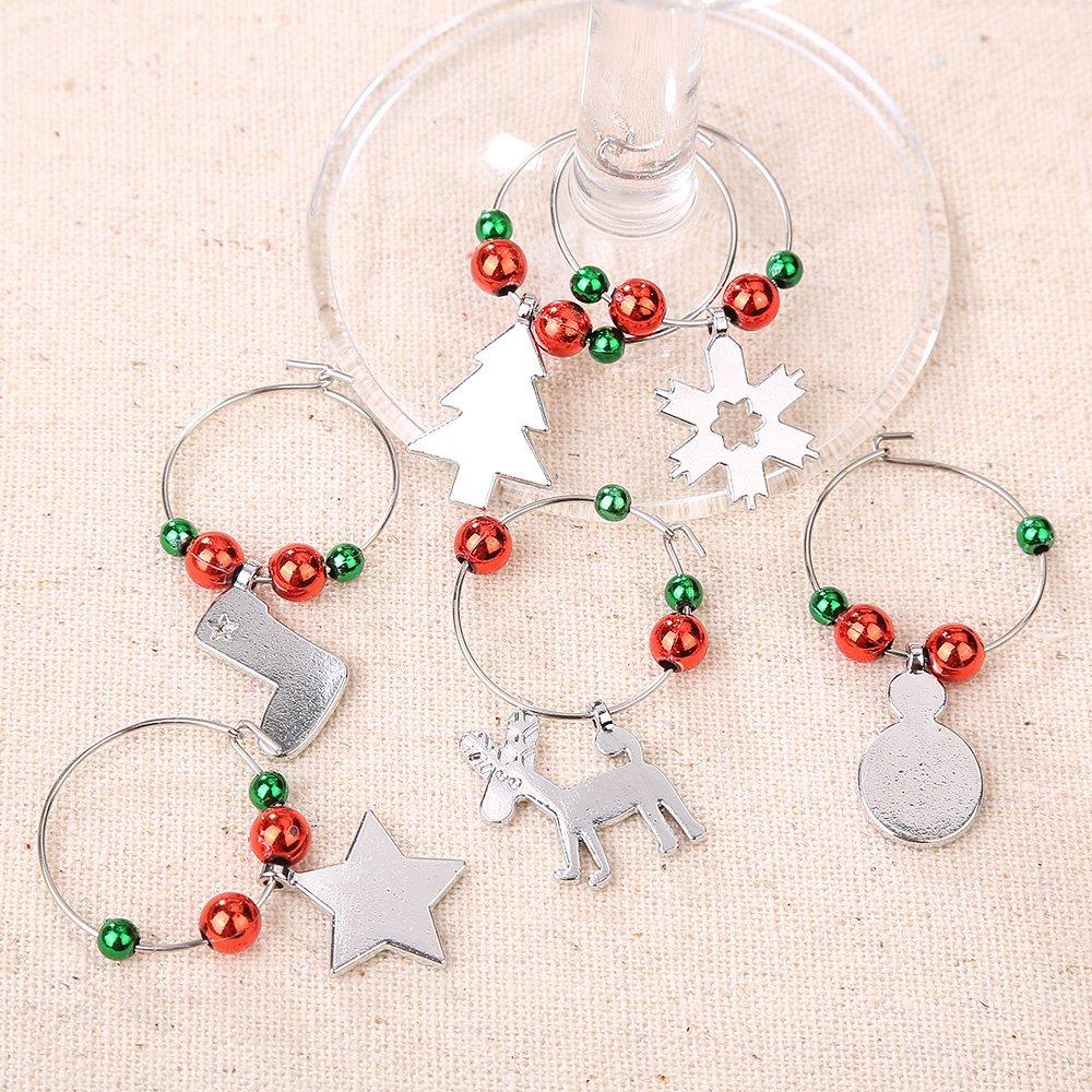 Christmas Keychain Bag Pendant Type A