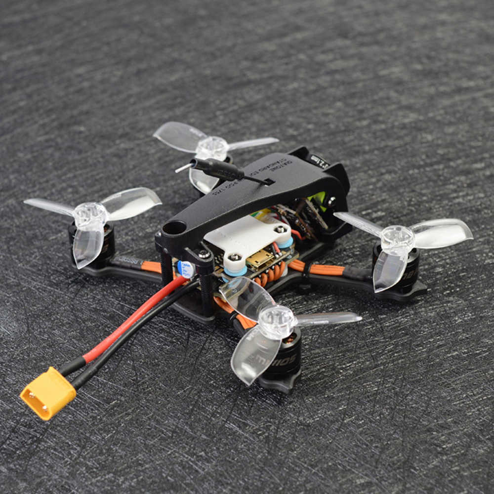 Diatone 2019 GT-Rabbit R249 Racing Drone PNP Black