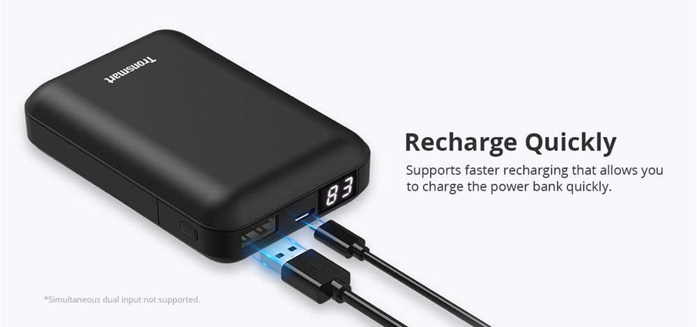 Tronsmart PB10 10000mAh Power Bank