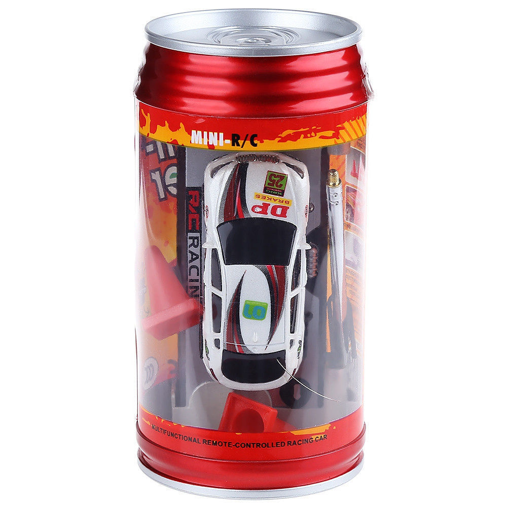 Wltoys 2015-1A 1:63 Coke Can Mini RC Car Random Color