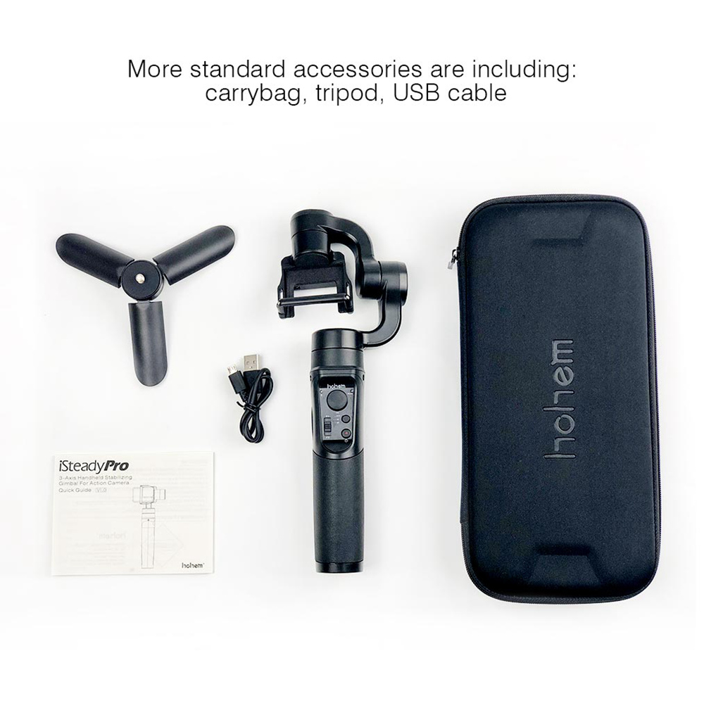 Hohem iSteady Pro 3-Axis Brushless Handheld Gimbal Stabilizer