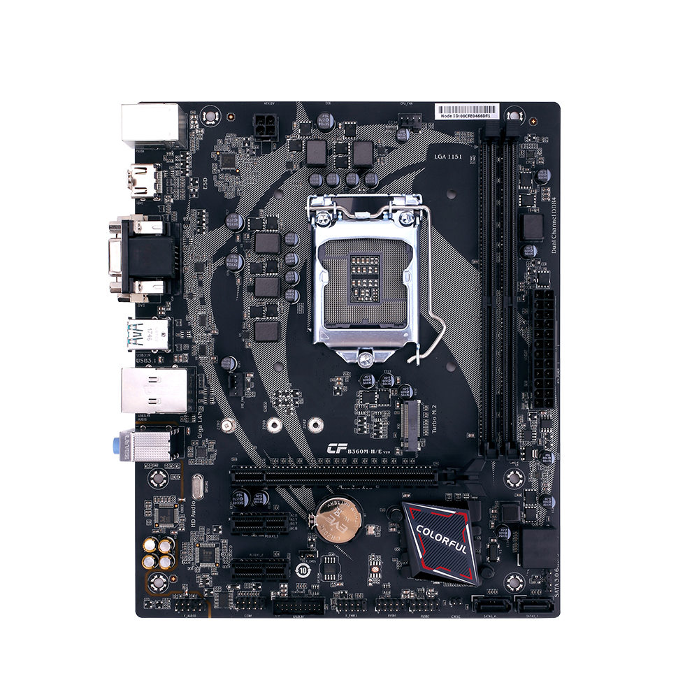 Colorful Battle Axe C.B360M-HD DELUXE V20 Motherboard