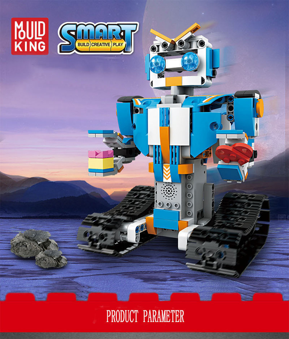 MoFun M4 BB13004 Smart RC Robot Toy