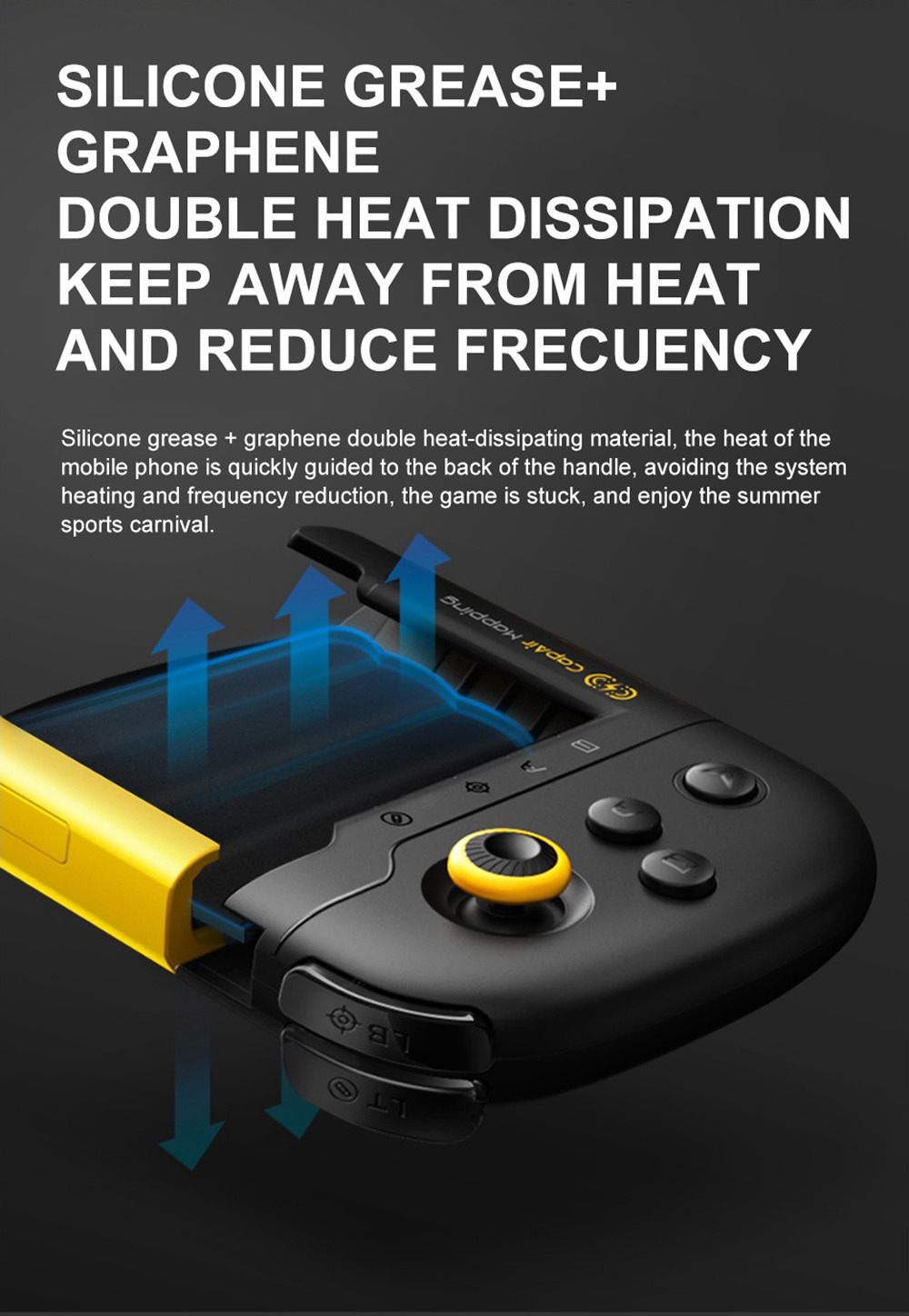 Flydigi WASP CapAir Mapping One-hand Game Controller