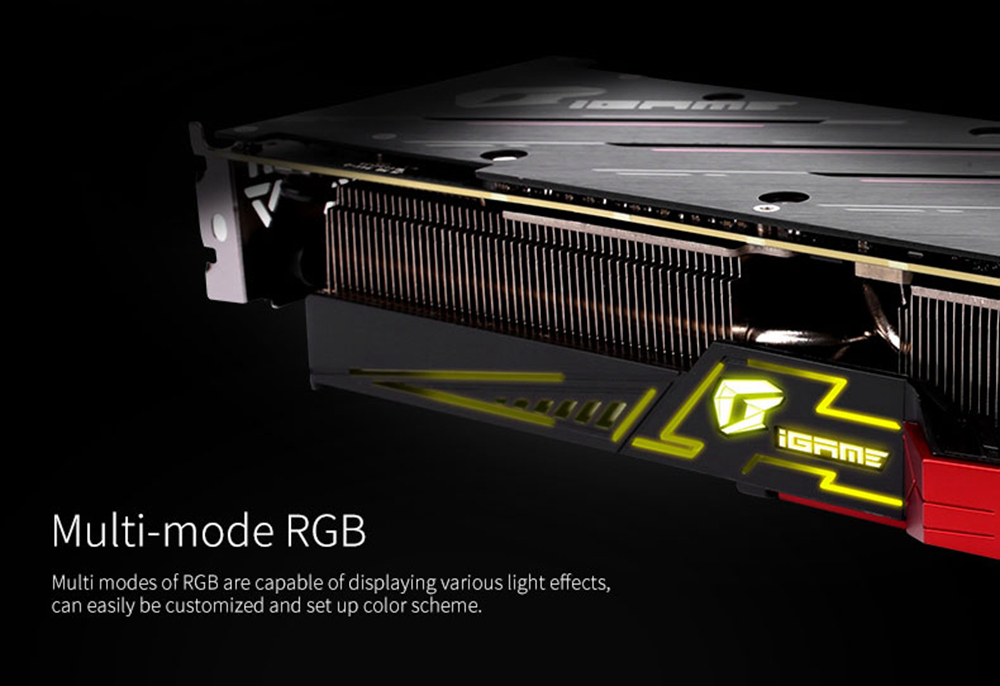 Colorful iGame GeForce RTX 2070 Ultra OC 8GB Video Graphics Card