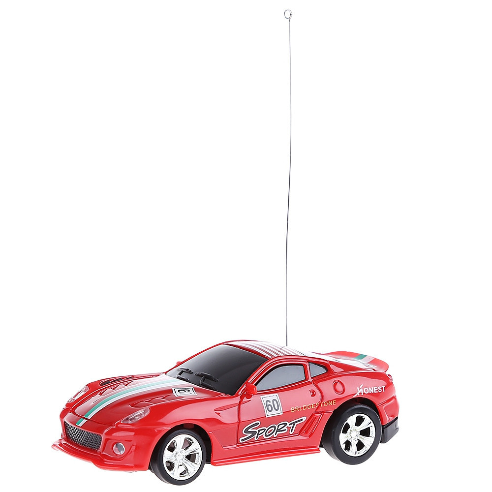 Wltoys 2015-1A 1:63 Coke Can Mini RC Car Random Color