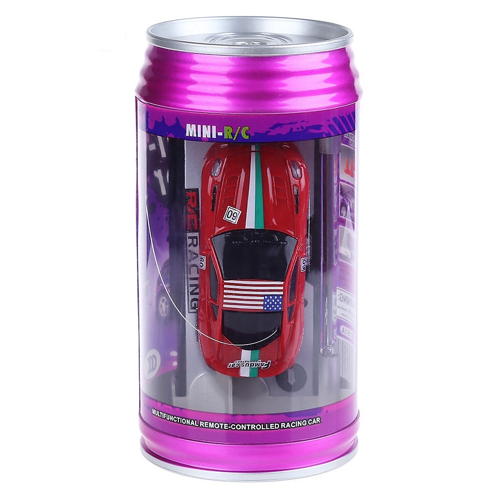 Wltoys 2015-1A 1:63 Coke Can Mini RC Car Random Color