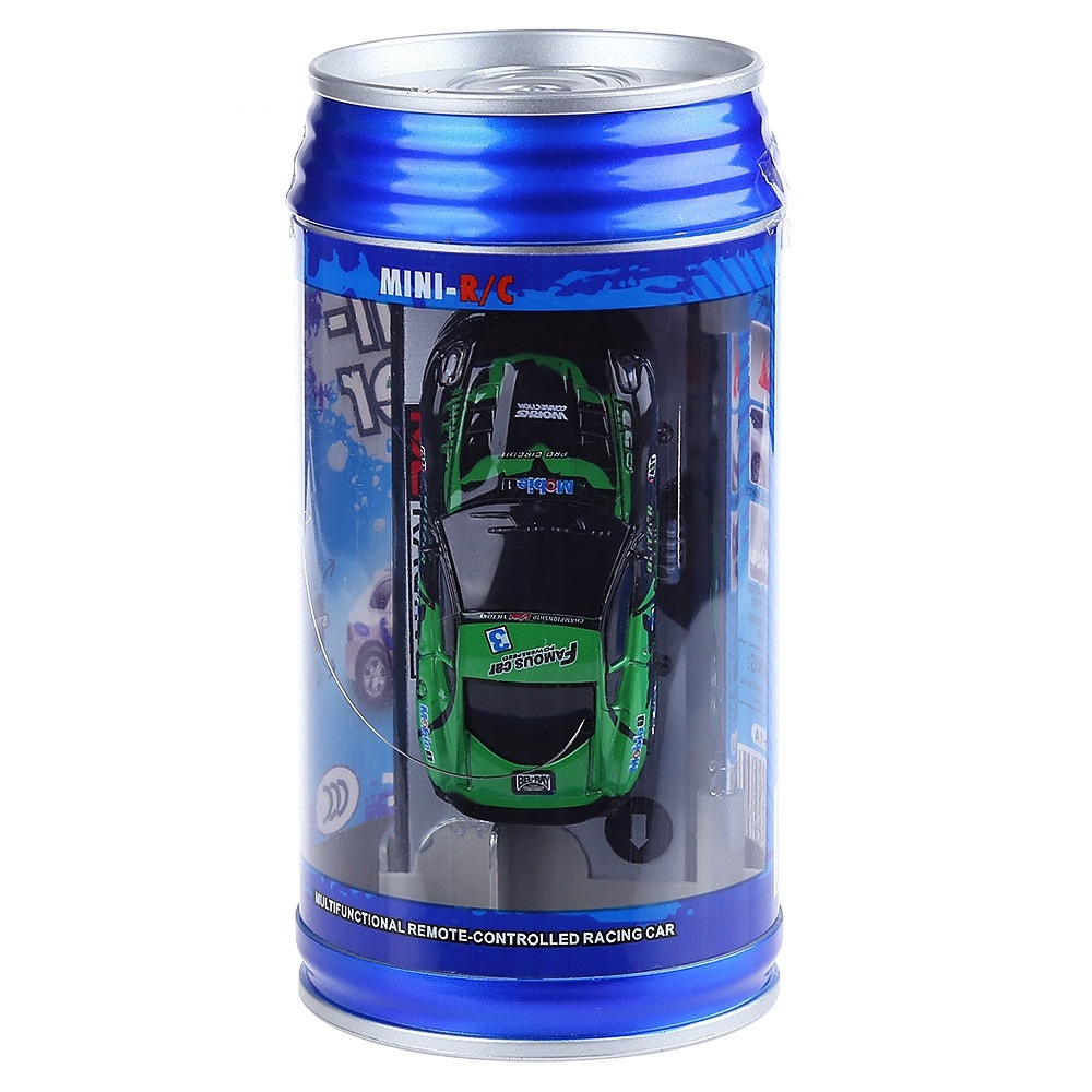 Wltoys 2015-1A 1:63 Coke Can Mini RC Car Random Color