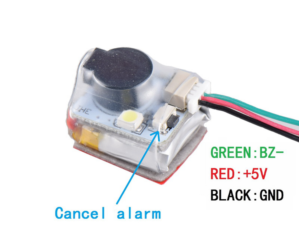 JHE42B_S Finder Mini Buzzer Tracker