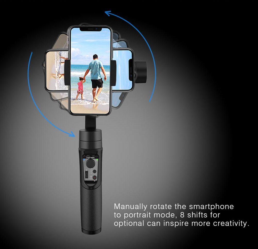 Hohem Isteady Mobile 3-Axis Brushless Handheld Gimbal Stabilizer