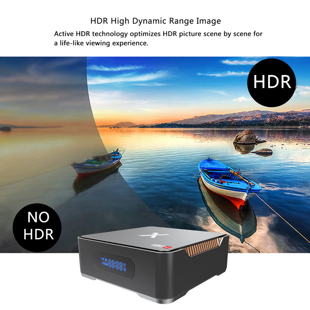 A95X MAX Amlogic S905X2 Android 8.1 4GB/64GB TV Box