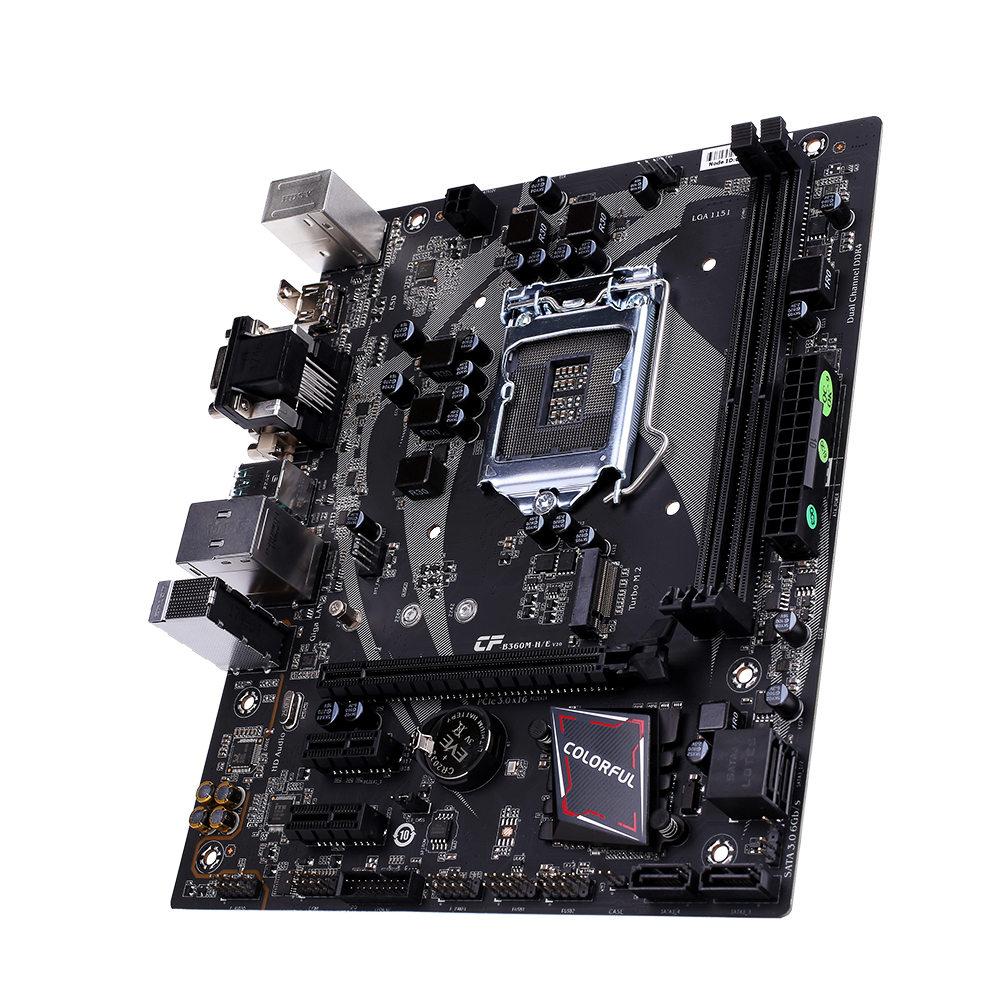 Colorful Battle Axe C.B360M-HD DELUXE V20 Motherboard