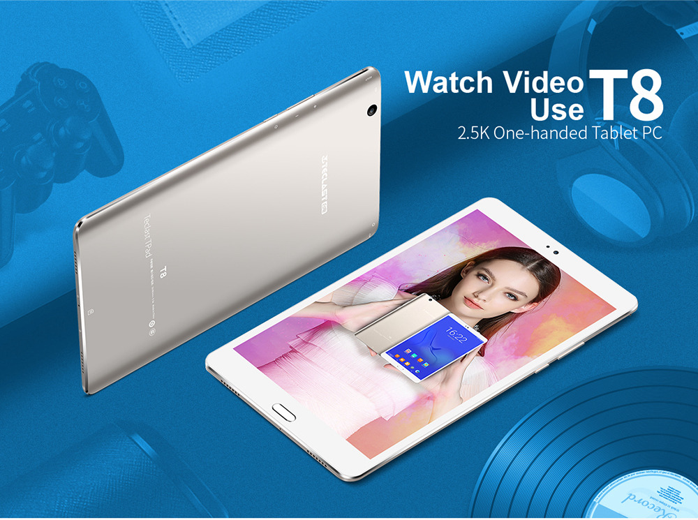 Teclast T8 Tablet 8.4 inch MT8176 4G 64G Android 7.0