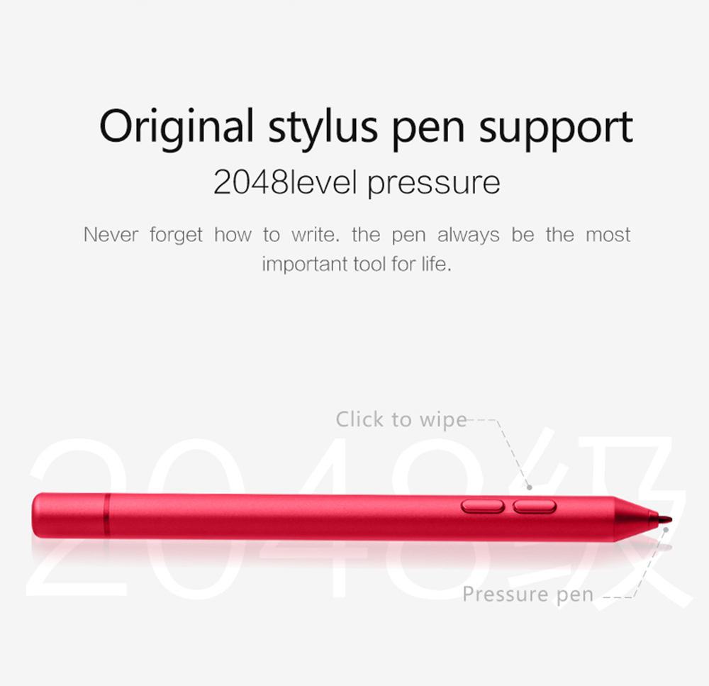 One Netbook One Mix 2S Yoga Pocket Laptop M3-8100Y 8GB 512GB Red