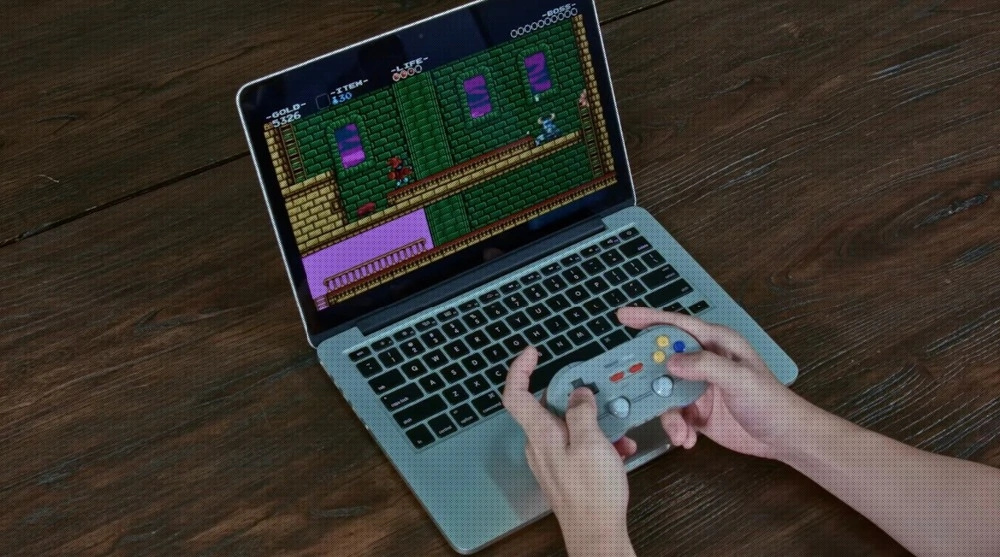 8Bitdo N30 Pro 2 Wireless Bluetooth Gamepad Black Grey