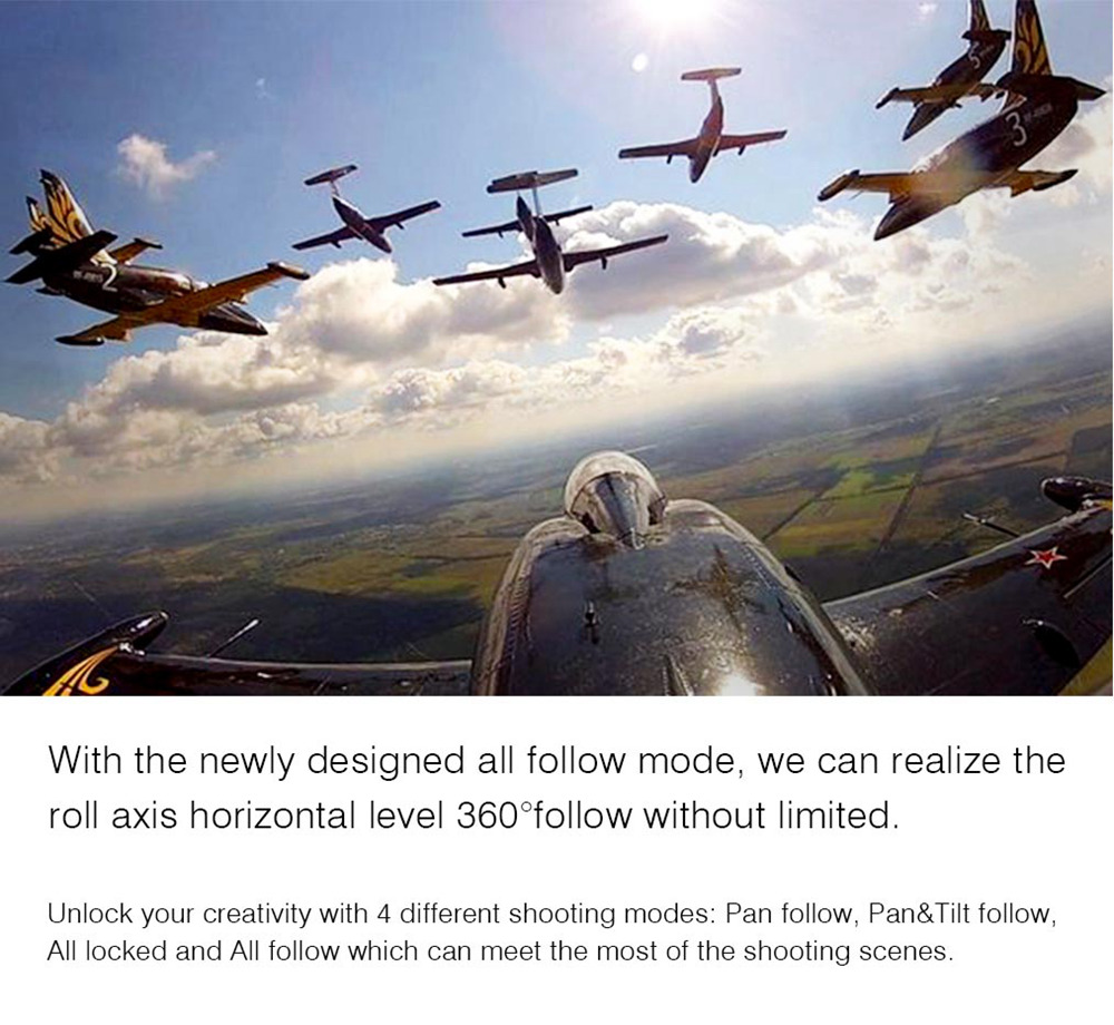 Hohem iSteady Pro 3-Axis Brushless Handheld Gimbal Stabilizer